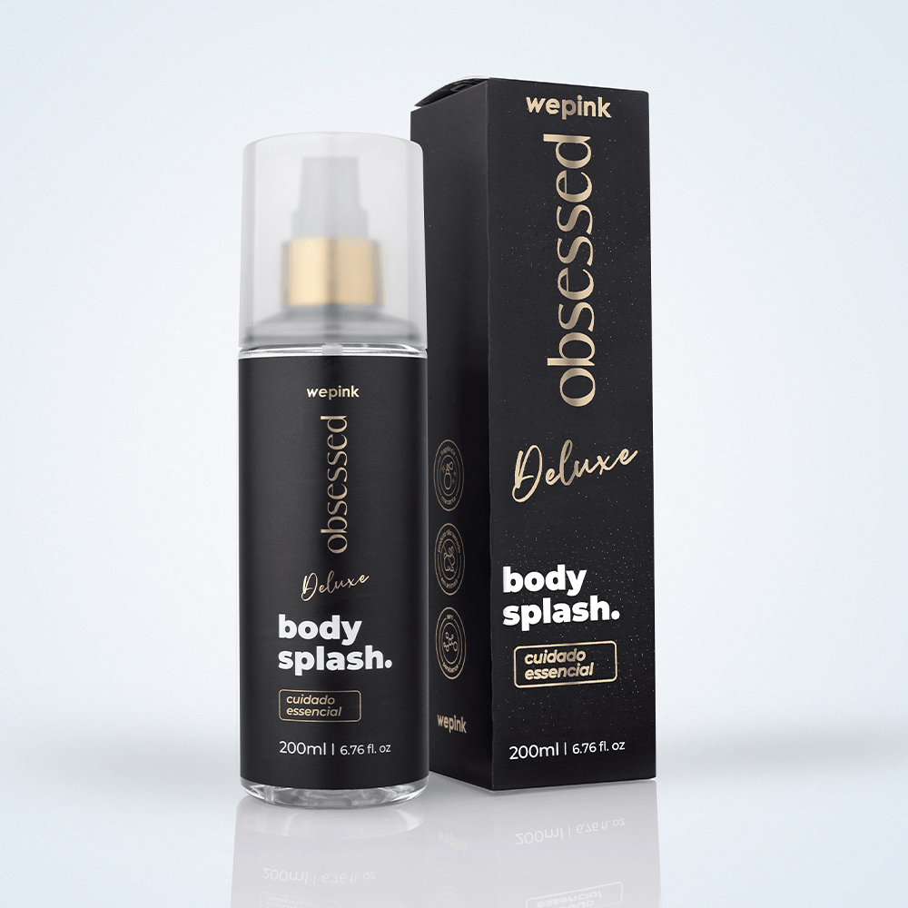 Body Splash Obsessed Deluxe Desodorante Colônia 200ml - Wepink | Shopee ...