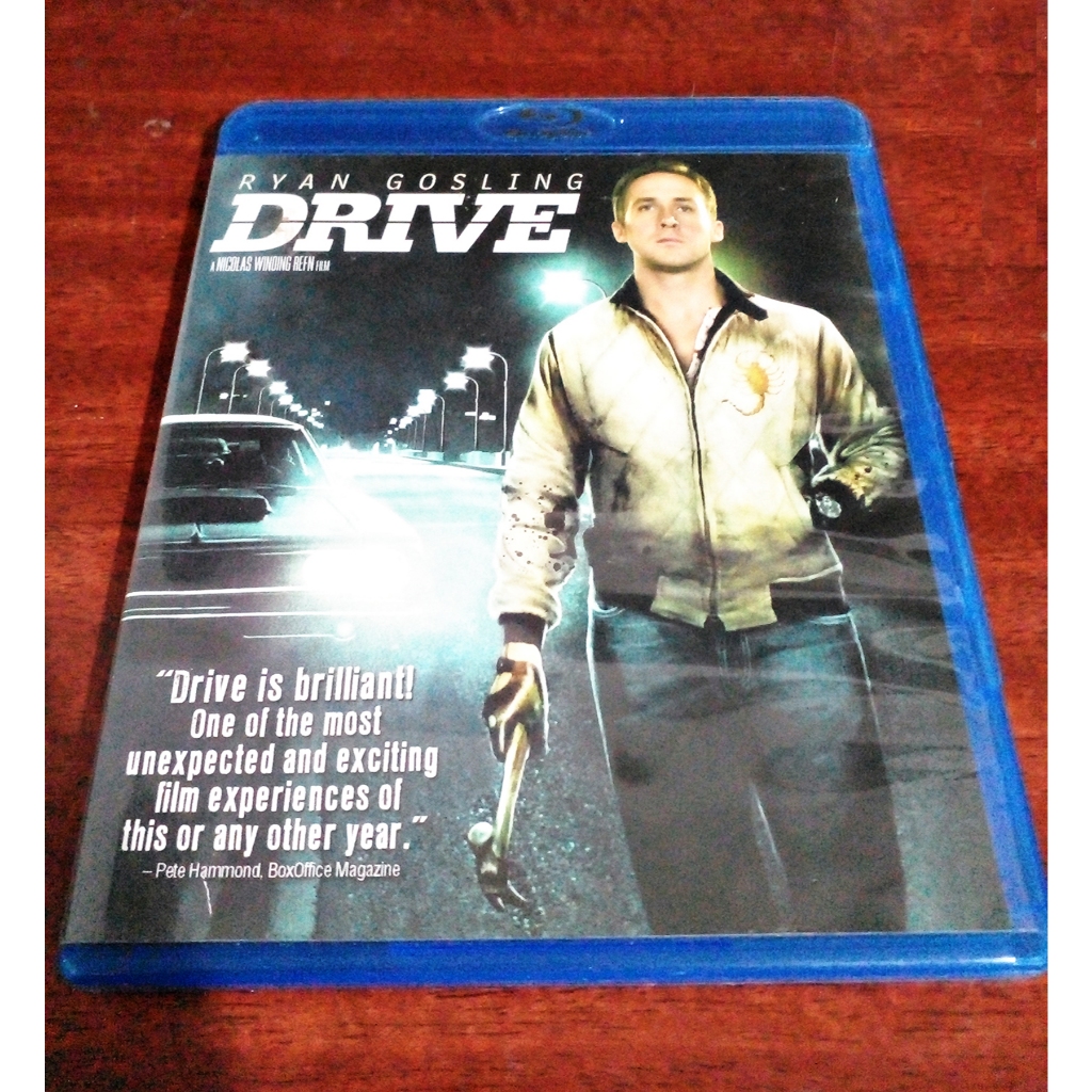 Bluray Drive Ryan Gosling Importado | Shopee Brasil