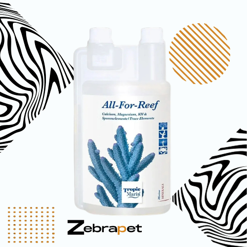 Tropic Marin All for Reef Liquid - Suplemento Completo para Coral ...