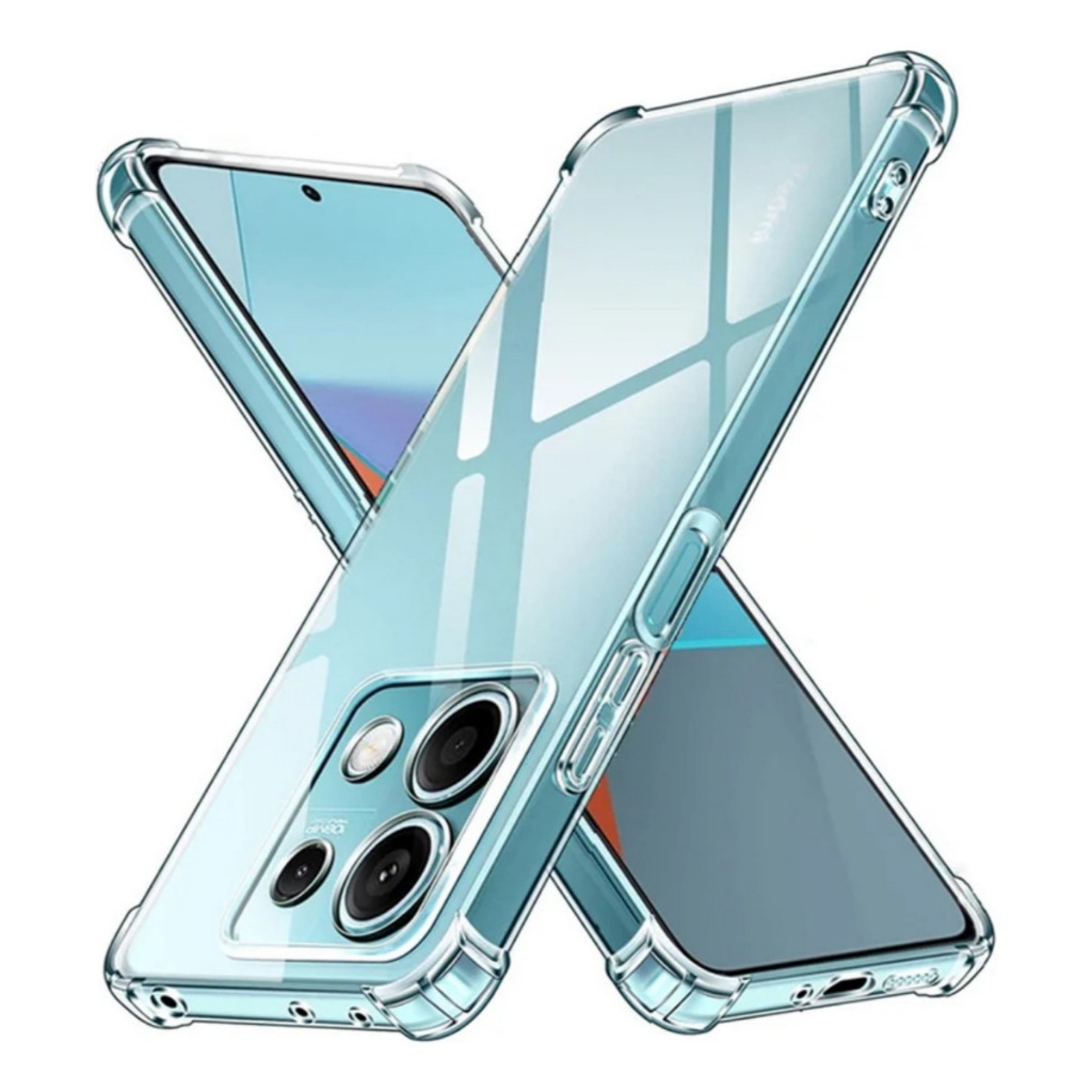 Capa Capinha Transparente Anti-impacto p Xiaomi Redmi Note 13 4G Note ...