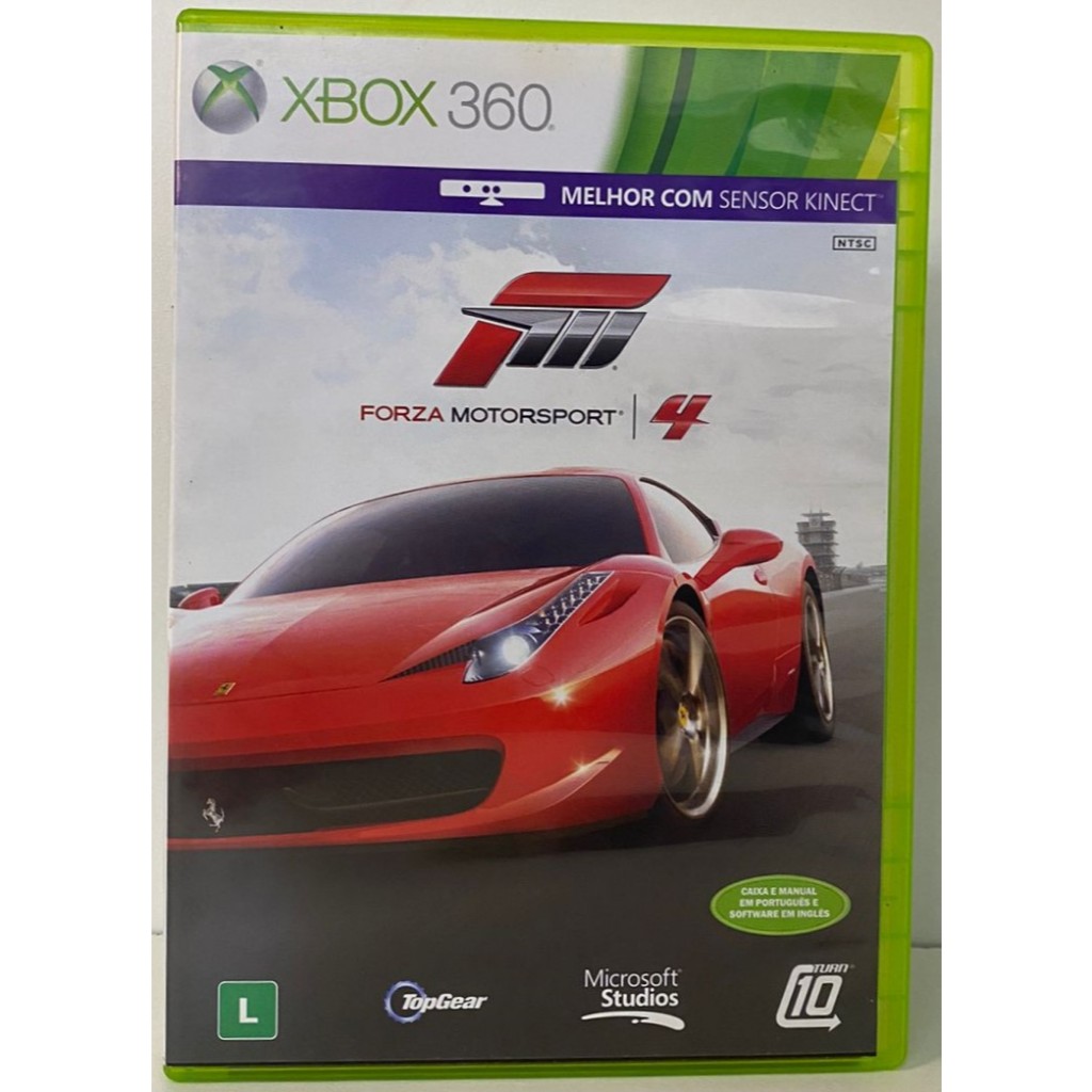 Forza Motorsport 4 Xbox 360 em Oferta | Shopee 2026
