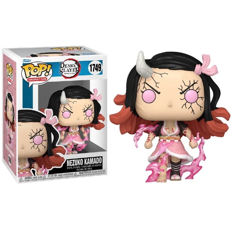 Funko Pop Demon Slayer Nezuko Kamado 1749 | Shopee Brasil