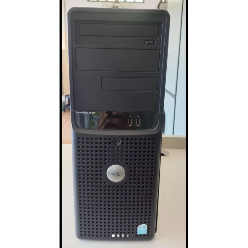Dell PowerEdge SC430 Servidor - Leia | Shopee Brasil