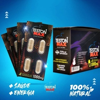 Teston Max 1000mg Multivitta 48 caps | Shopee Brasil