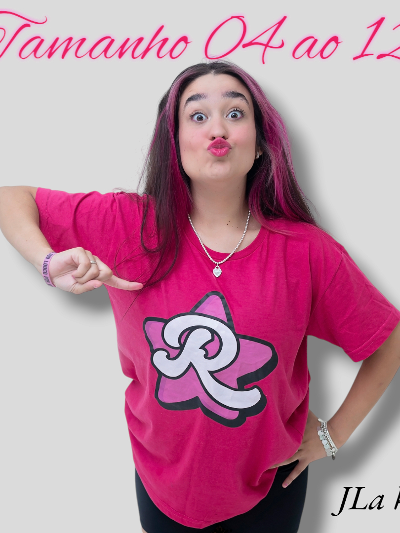 Camiseta Emily Vick 100% algodão | Shopee Brasil