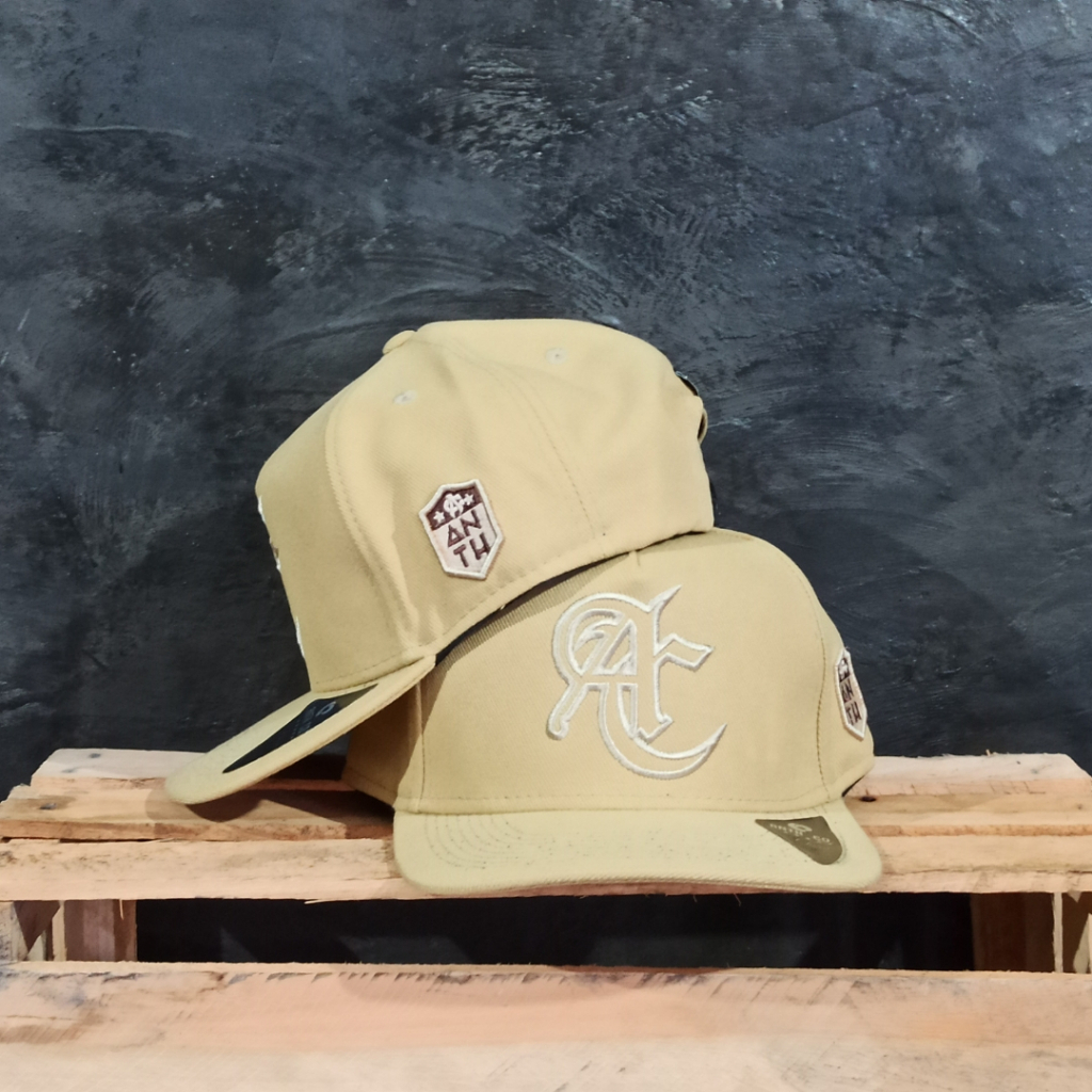 Boné Aba Curva Orlando Anth Co. AC Flamula Lateral Caps Premium - Envio ...