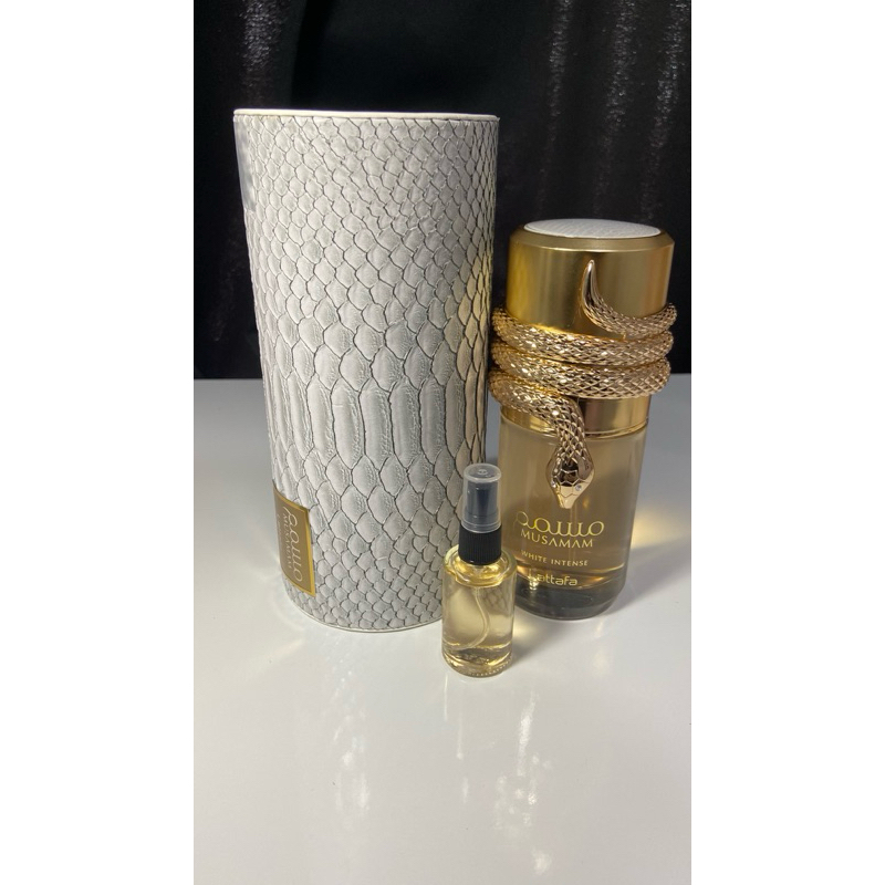 Lattafa Musaman White Intense ML | Shopee Brasil