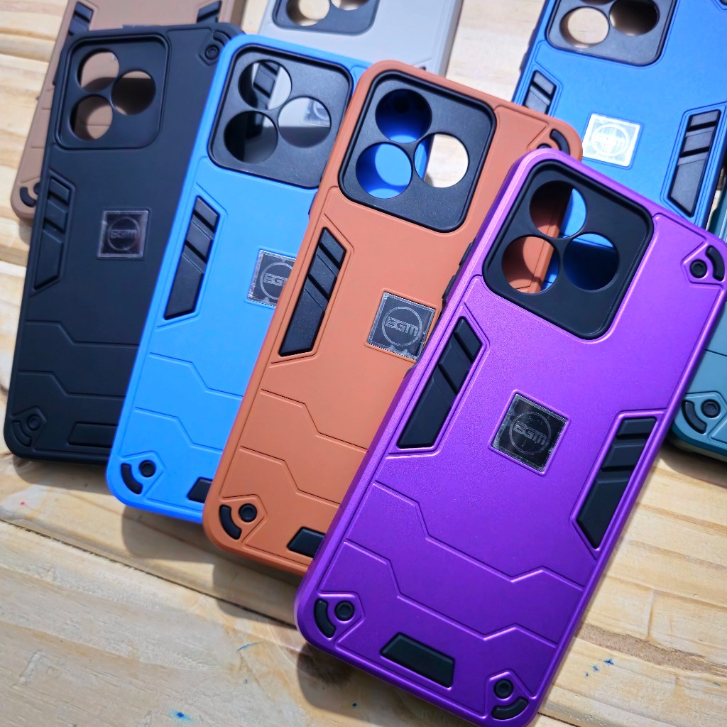 Capa capinha anti impacto silicone Para Realme Note 50 / Realme C53 ...