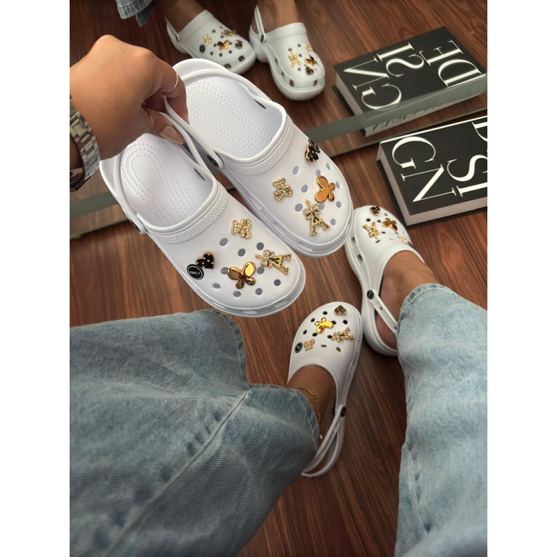 CROCS LUXO EVA | Shopee Brasil