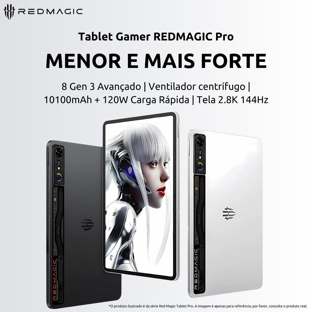 REDMAGIC Nova Tablet Pro para Jogos 10.9'' 12GB+256GB/16GB+512GB ...