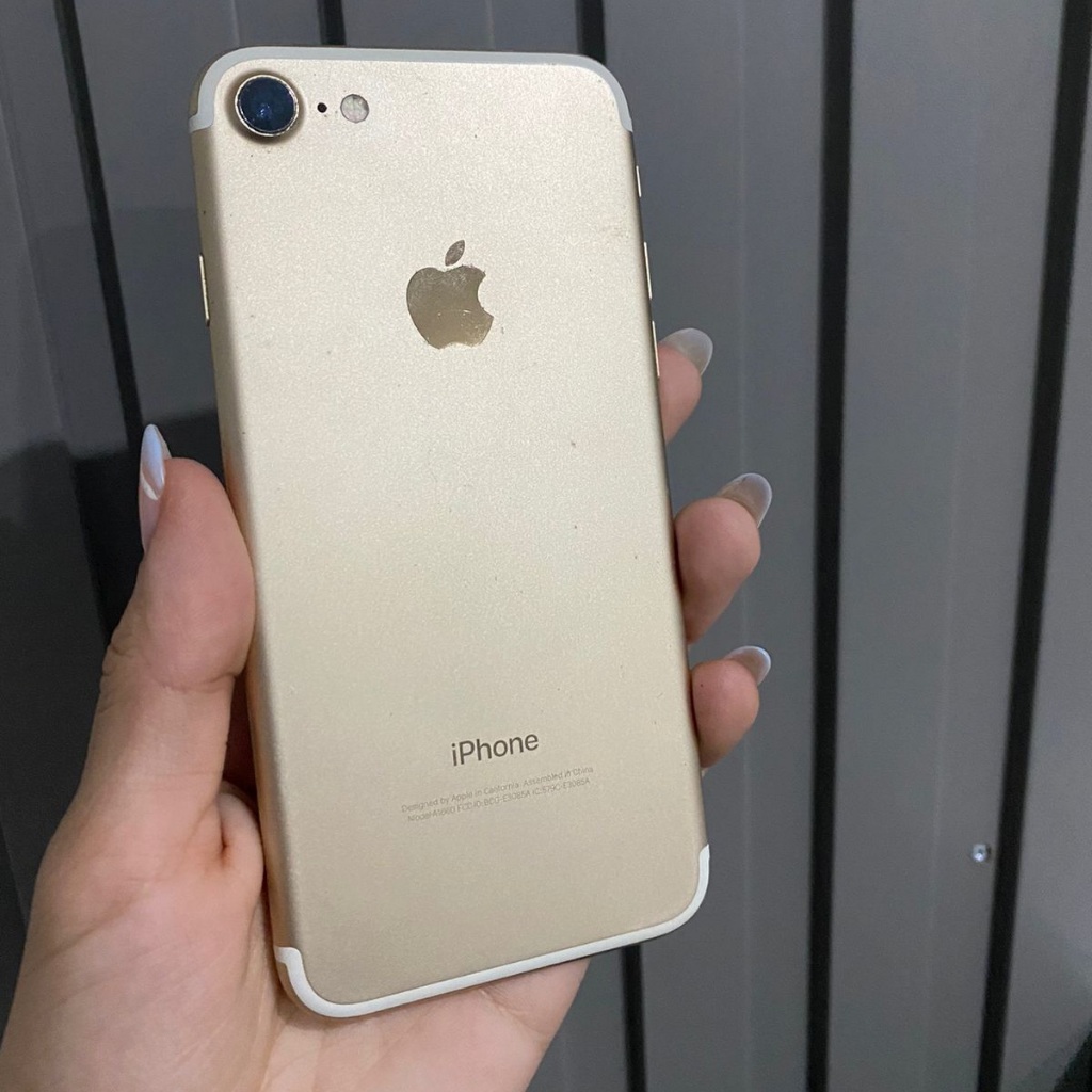 Iphone 7 Gold - VEJA TODAS AS FOTOS | Shopee Brasil
