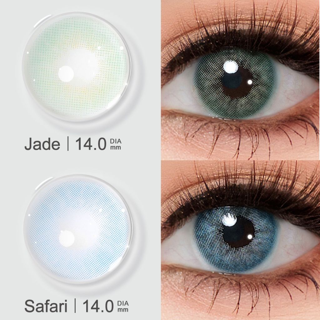 HIDROCOR Gen3 Lentes De Contato Coloridas 1 Par (2 Peças) 14.00mm ...