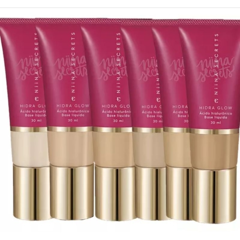 Base Niina Secrets 30ml Original | Shopee Brasil