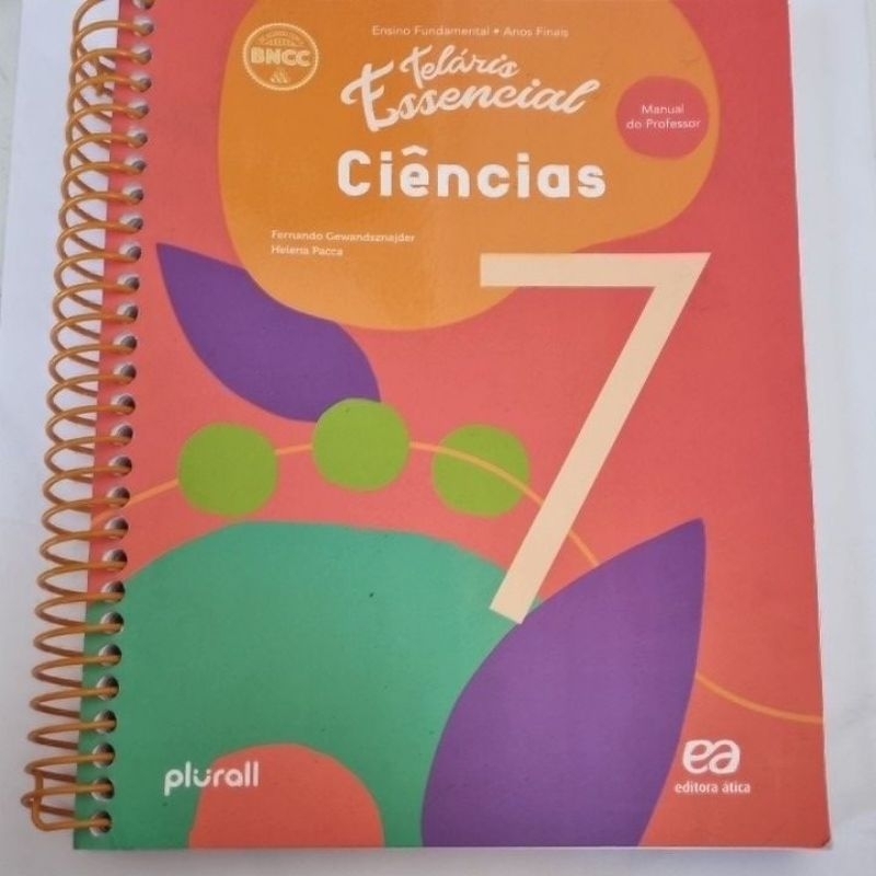 Telaris essencial ciencias 7 | Shopee Brasil