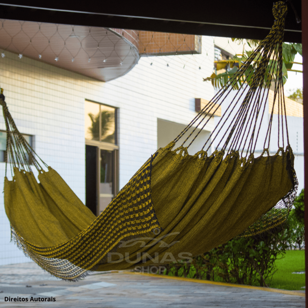 Rede Descanso Rede De Dormir Rede De Descanso Casal Jeans de Varanda ...