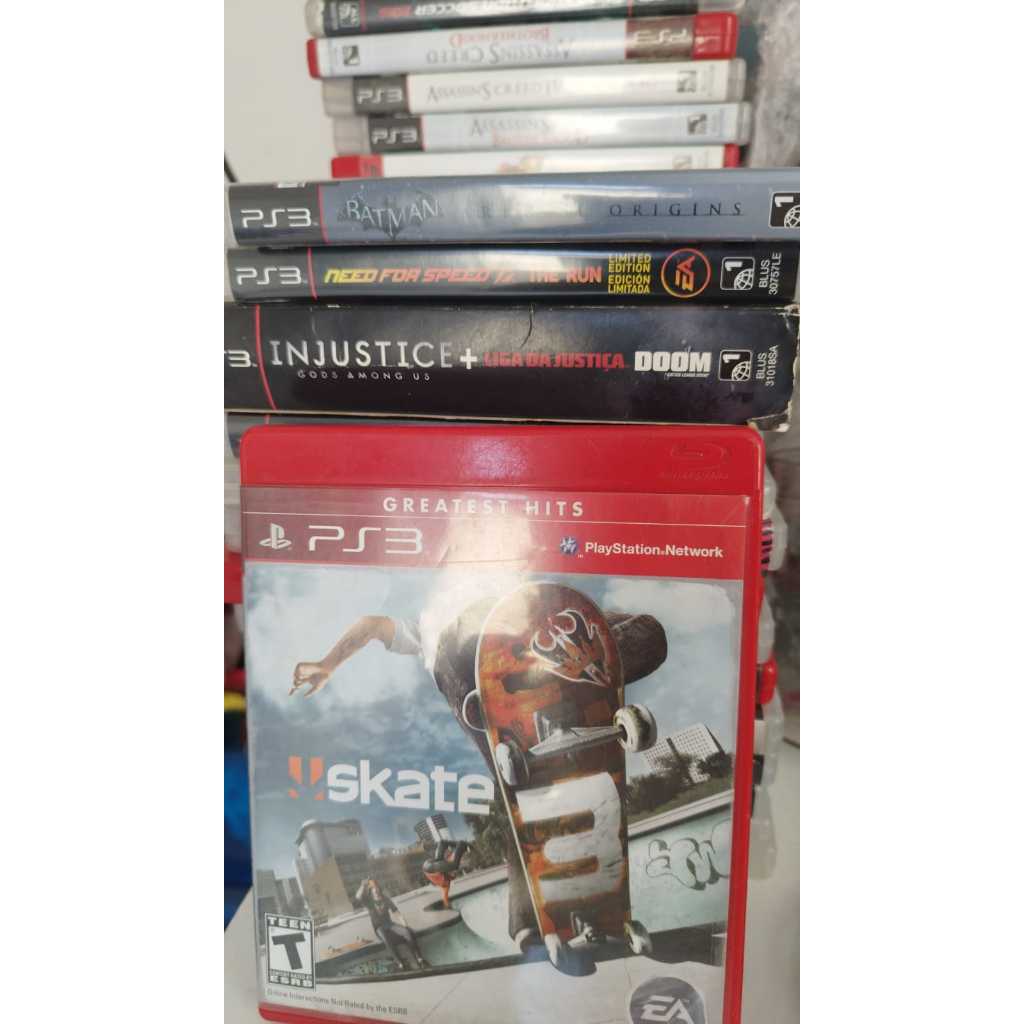 Skate 3 para ps3 | Shopee Brasil