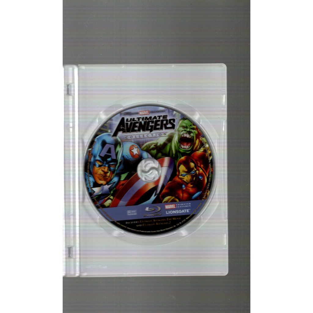 Blu-ray Ultimate Avengers, Collection Marvel | Shopee Brasil