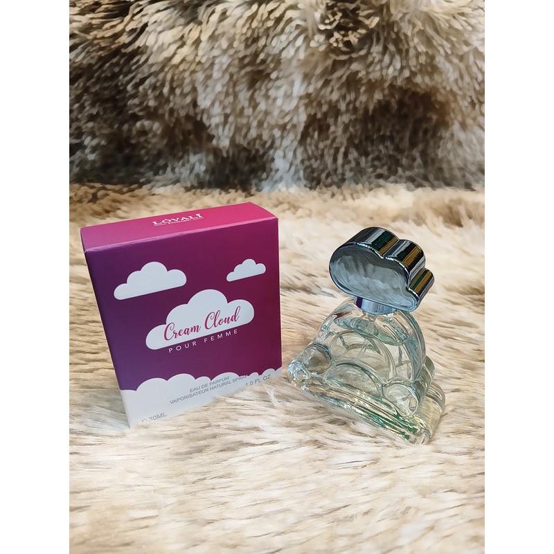 Perfume feminino CREAM CLOUD BLUE (ESSENCIA DOCE) IMPORTADO 30 ML ...