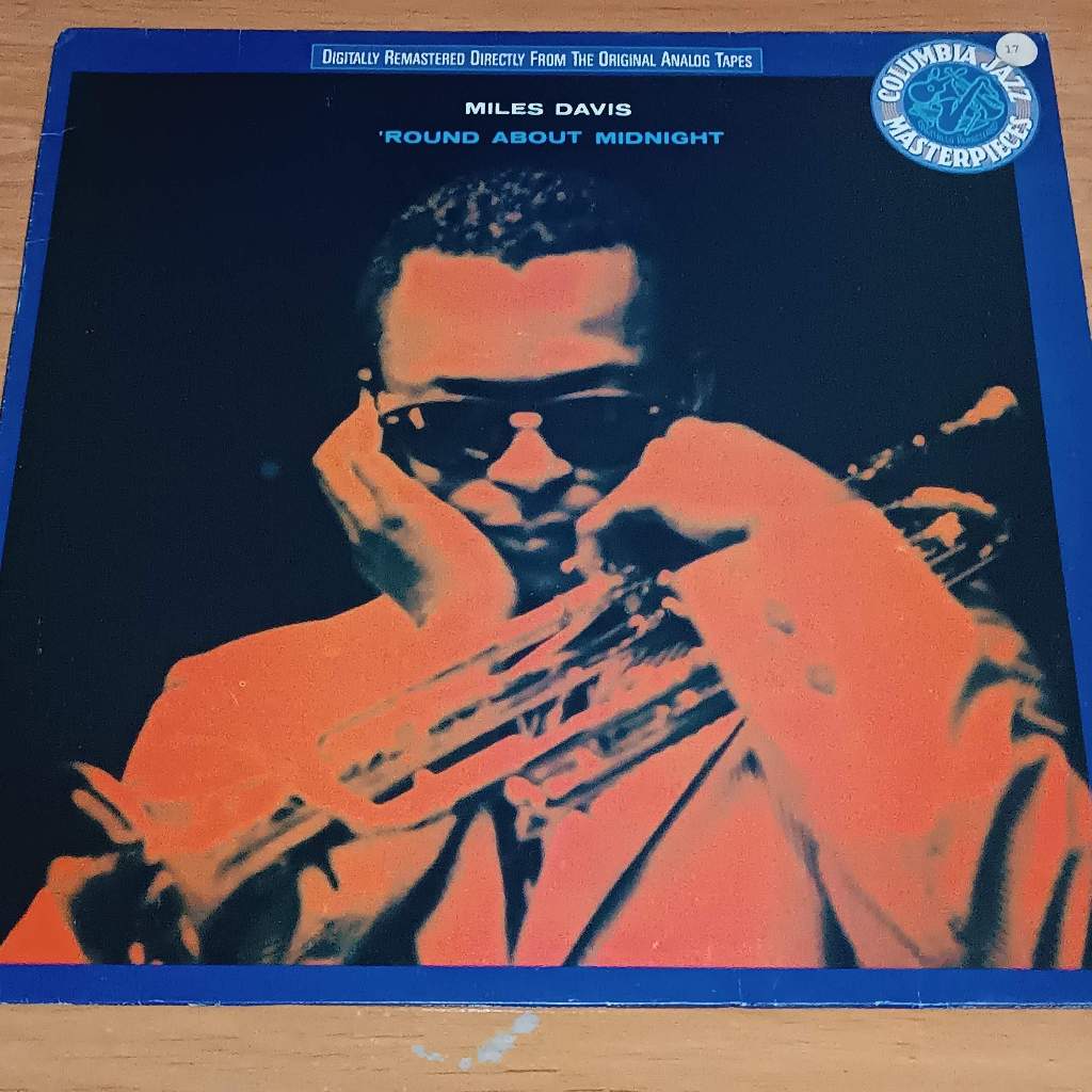 LP Vinil Miles Davis: Round About Midnight | Shopee Brasil