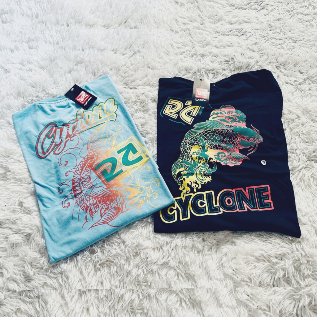 Kit 2 Camisetas Da Cyclone Algodão Mandrake | Shopee Brasil