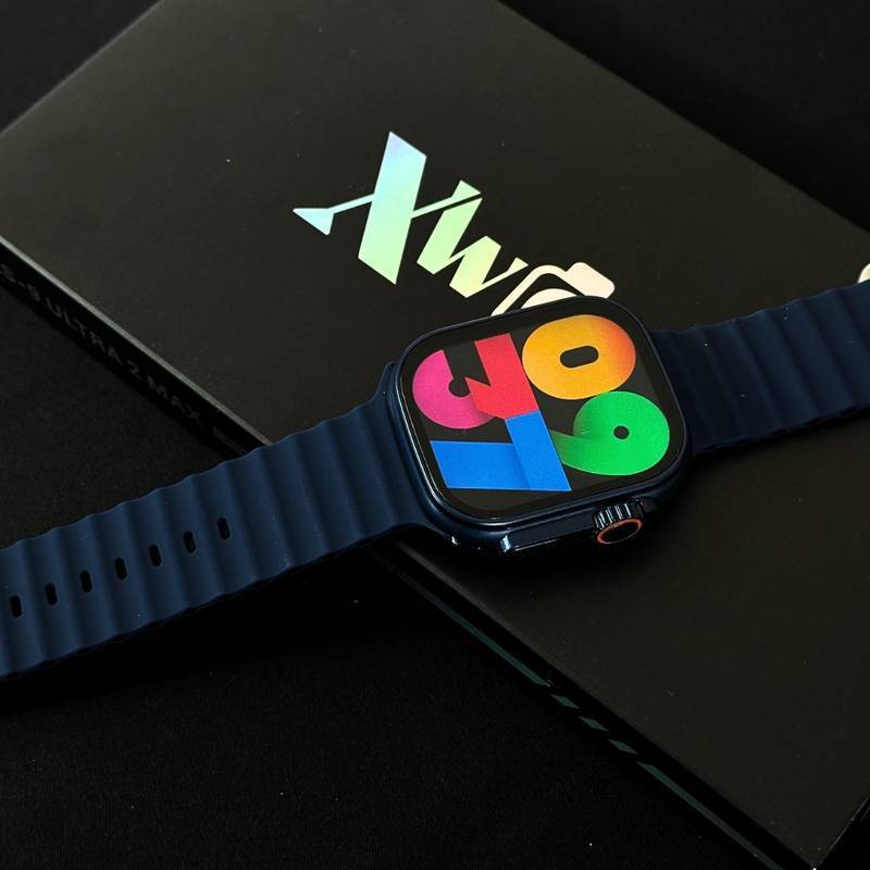 Relógio smartwatch XS9 ULTRA 2 MAX TRAVA DE PULSEIRAS E PARAFUSOS REAIS ...