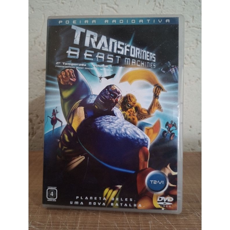 Dvd Transformers Beats Machines 6 episódios da segunda temporada ...