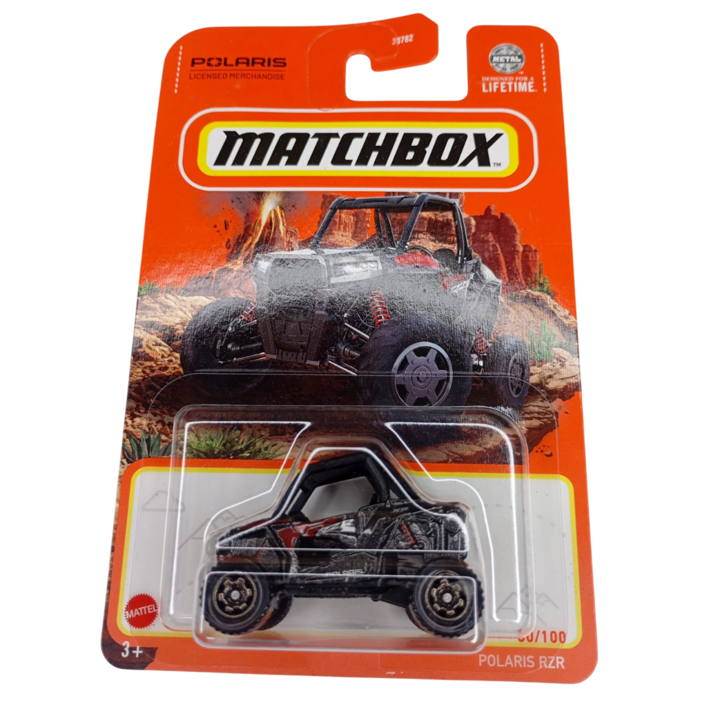 Carrinho Miniatura Matchbox Polaris Rzr Hvl95 | Shopee Brasil