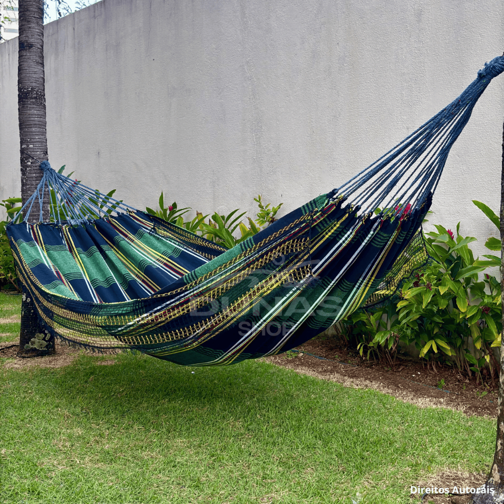 Rede Descanso Rede Dormir Casal king Luxo Reforçada Casal Rede de ...