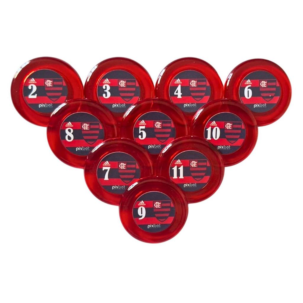 Futebol de Botão Fla X Cru | Shopee Brasil