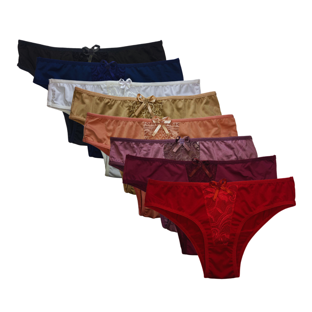 Kit Calcinhas com renda ótima revenda Kit Calcinha Feminina Lingerie ...