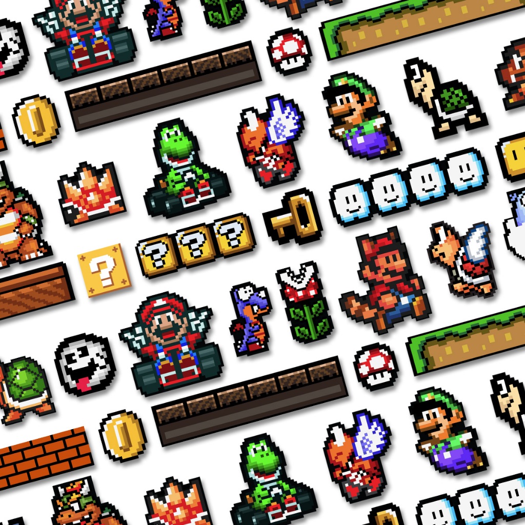 Ima de Geladeira Super Mario Bros | Shopee Brasil