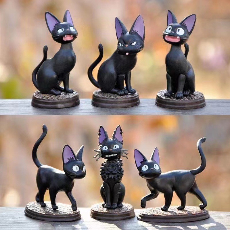 Action figure serviços de entrega da kiki gato jiji studio ghinli ...