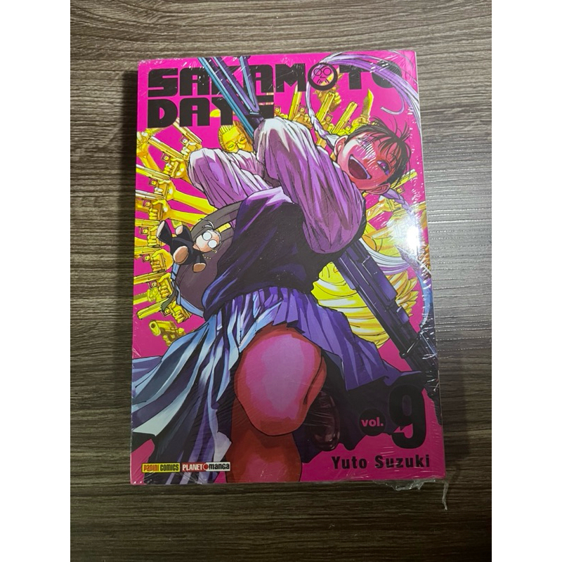 Mangá Sakamoto Days Vol.9 | Shopee Brasil