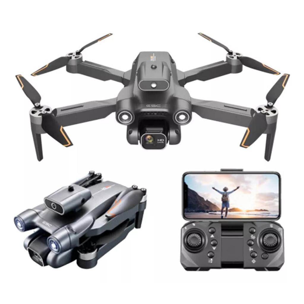 Drone S1s Pro Max Dual Câmera 8k Brushless Semi Profissional | Shopee Brasil