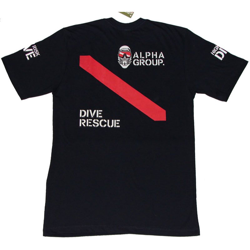 Camiseta Lapd Dive Rescue Scuba Team | Shopee Brasil