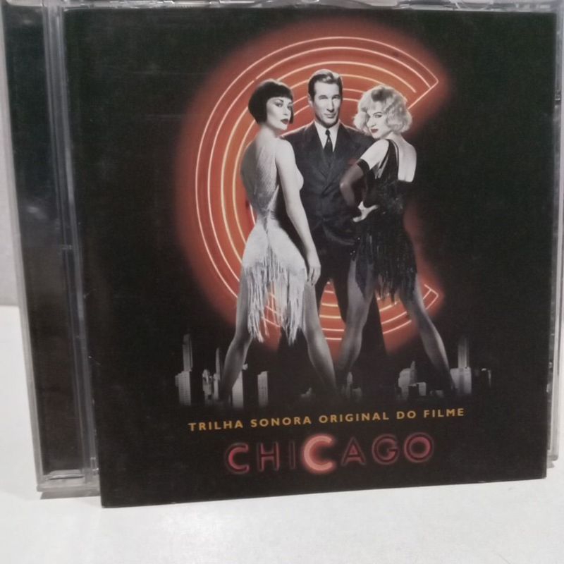 CD CHICAGO -TRILHA SONORA DO FILME | Shopee Brasil