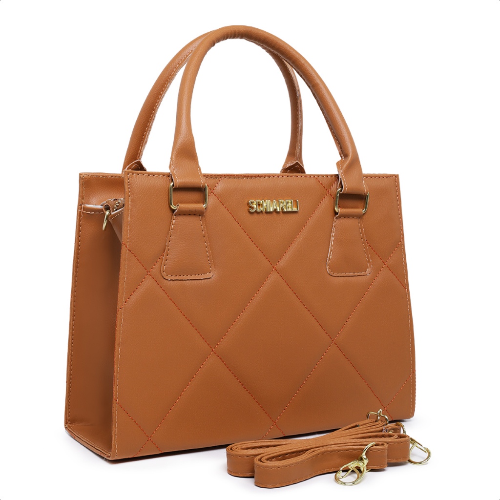 Bolsa Tiracolo Transversal Feminina em Couro PU Tira Colo | Shopee Brasil