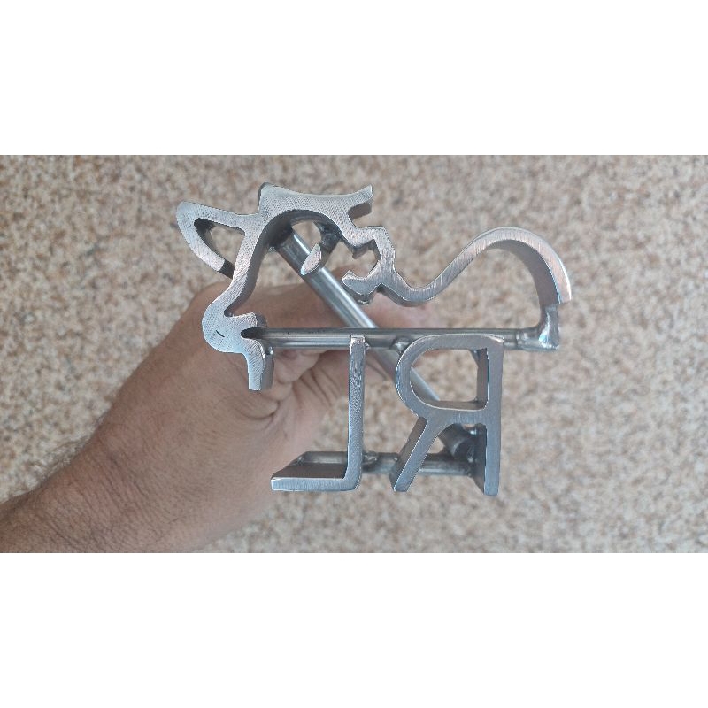 Marca de gado em aço inox | Shopee Brasil