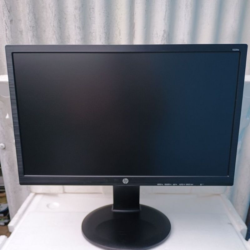 Monitor HP V225hz de 21,5 polegadas - Usado. | Shopee Brasil