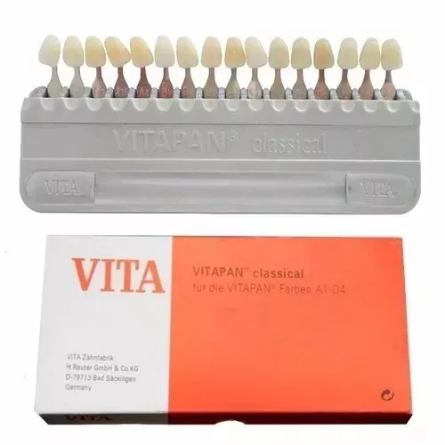 Vita Vitapan Classic Escala de Cores Vita 16 Cores | Shopee Brasil