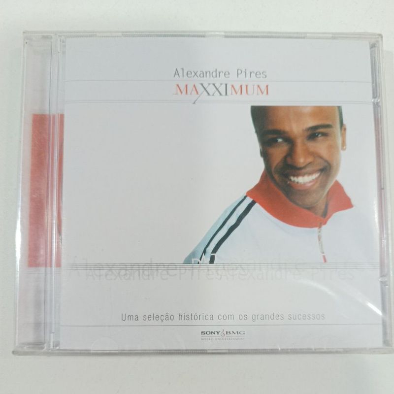 CD ALEXANDRE PIRES/SÉRIE MAXXIMUM/MAIORES SUCESSOS. | Shopee Brasil