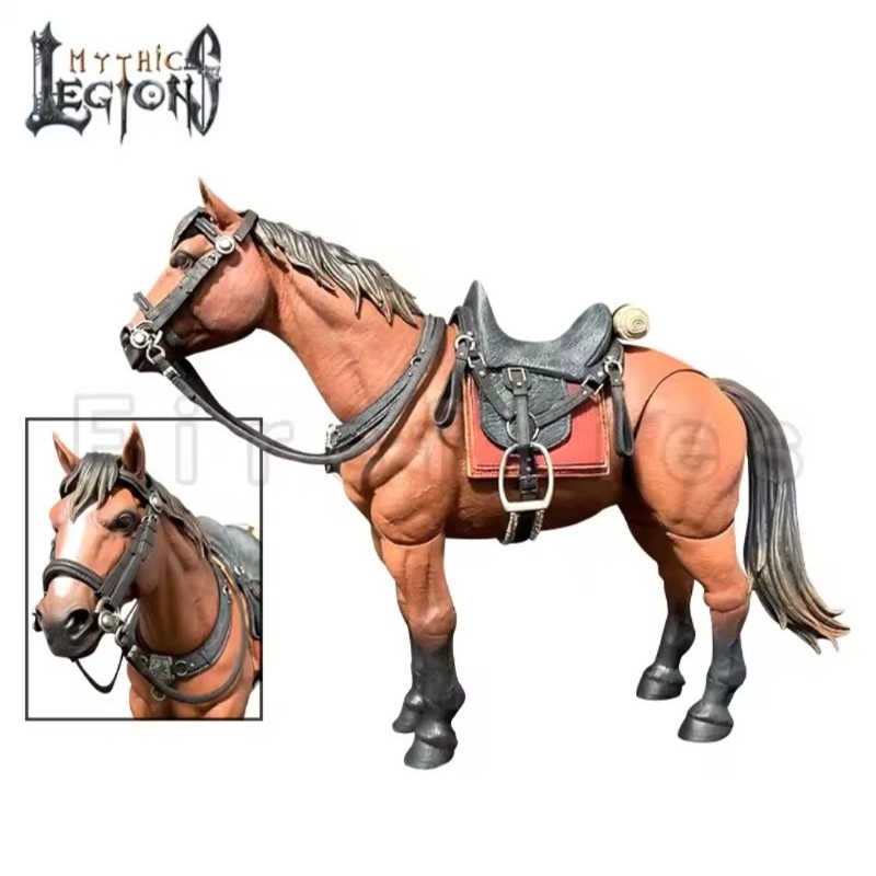 Cavalo Balius mythic legions action figure | Shopee Brasil