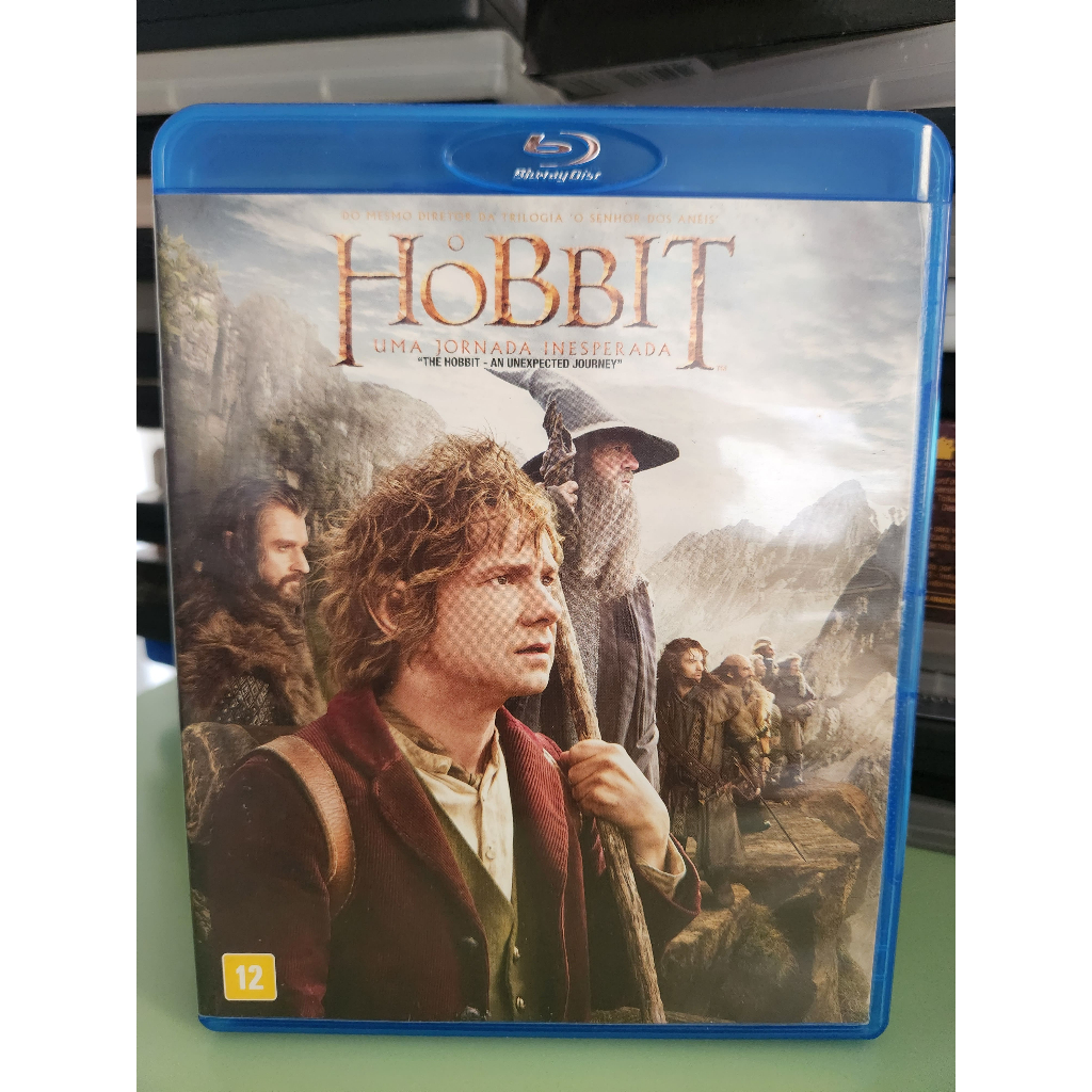 Blu-Ray O Hobbit: Uma Jornada Inesperada | Shopee Brasil