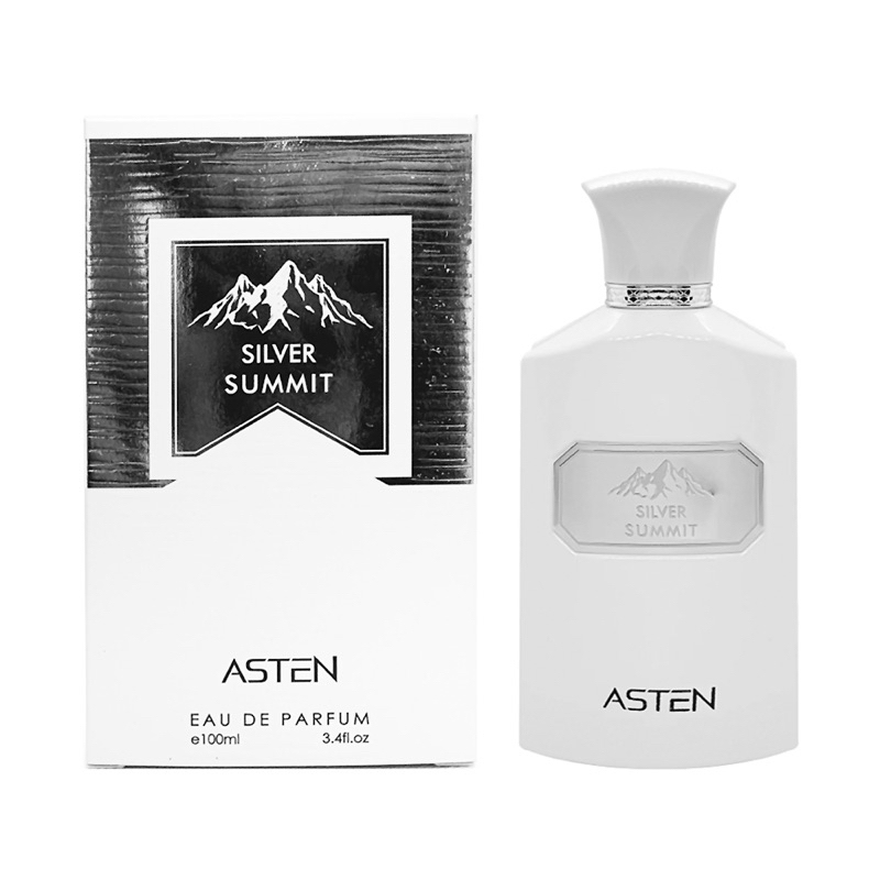 Perfume Asten Silver Summit EDP Masculino 100ml | Shopee Brasil