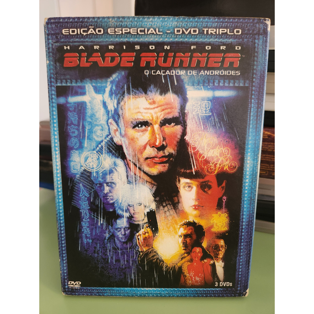 DVD Blade Runner - Edição Especial | Shopee Brasil