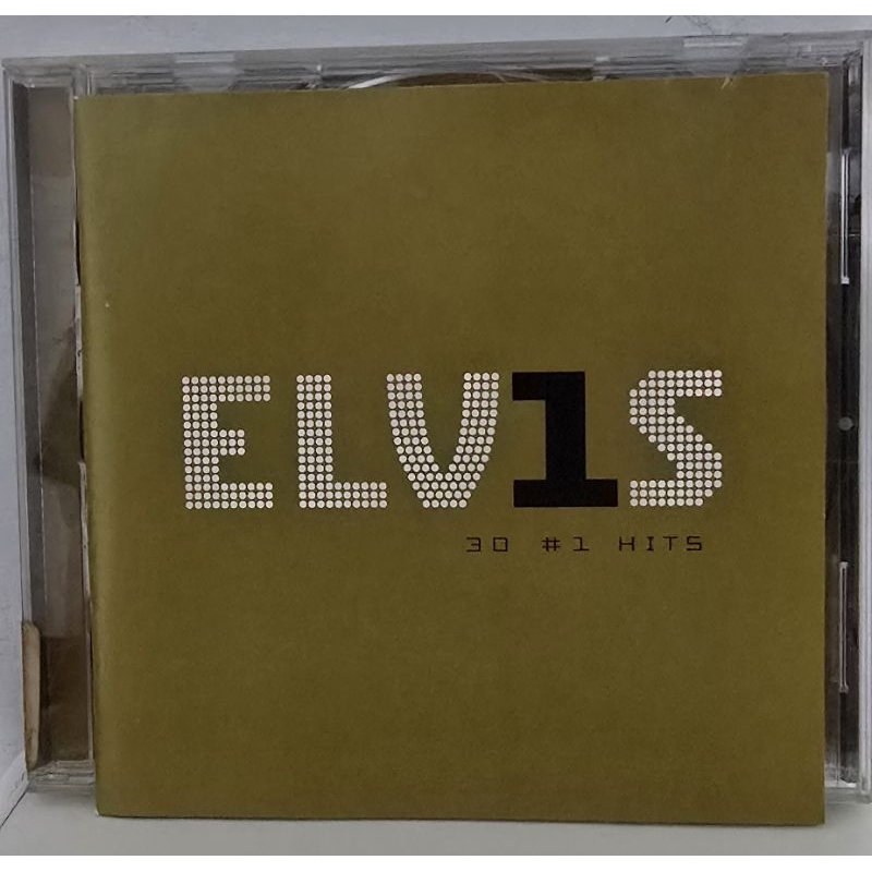 CD Elvis Presley - 30 # hits | Shopee Brasil