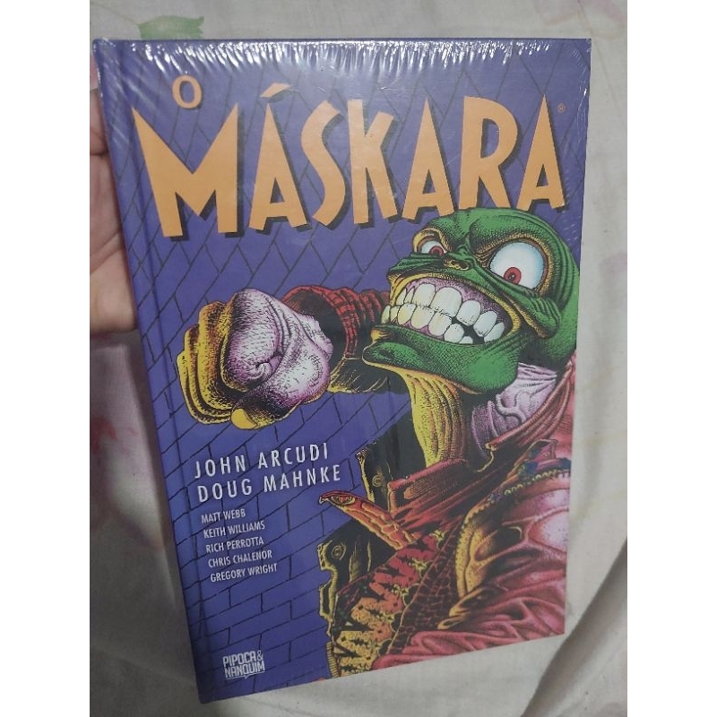 O Máskara | Shopee Brasil