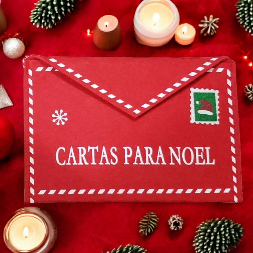 Envelope Cartinha Papai Noel - Decoração De Natal | Shopee Brasil