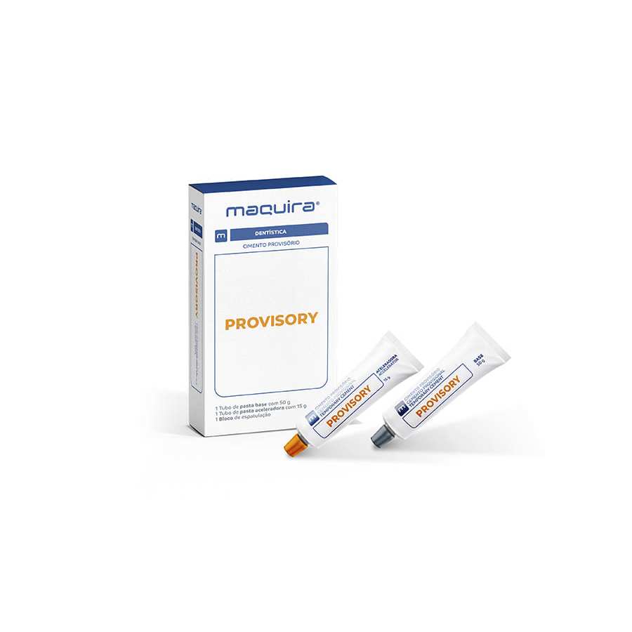 Cimento Provisório Provisory - Maquira | Shopee Brasil