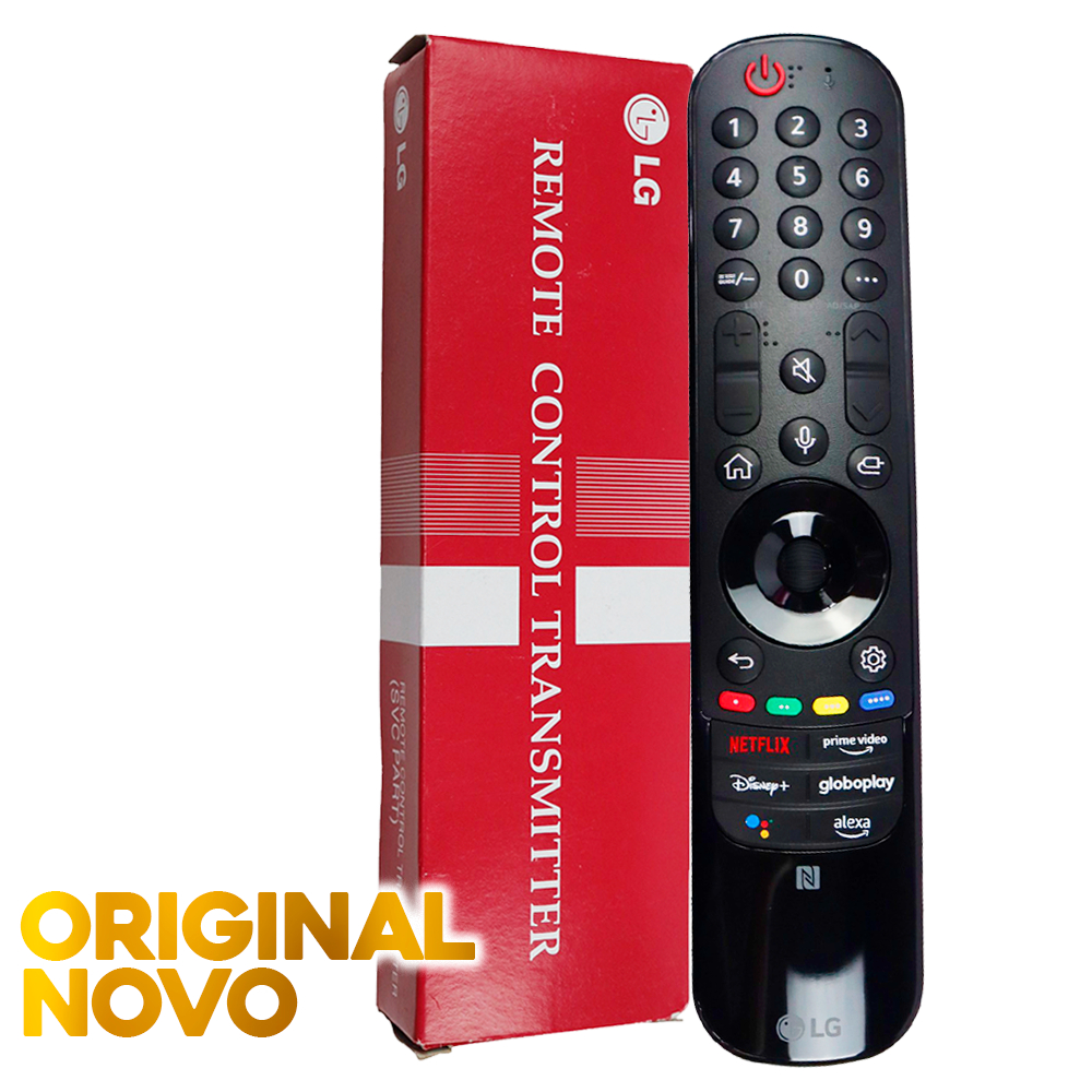Controle Remoto Tv e Original LG Magico MR22GN Novo NFC Com Comando de ...